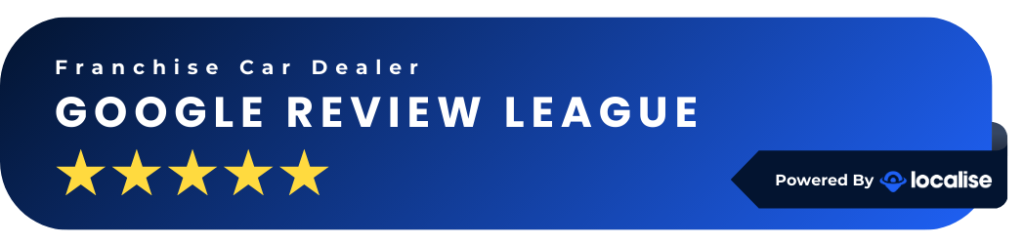 Franchise Car Dealer Google Review League - Localise